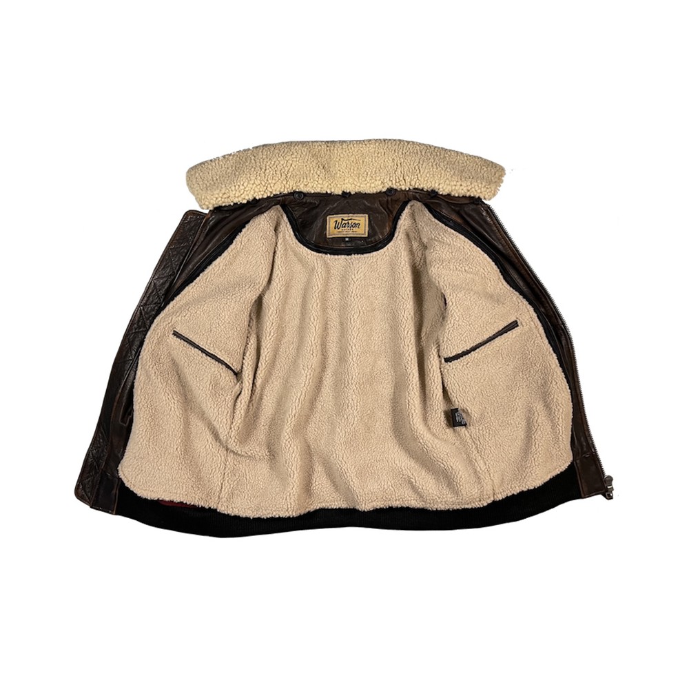 US Navi Tomcat leather jacket - Jacket - Warson Motors