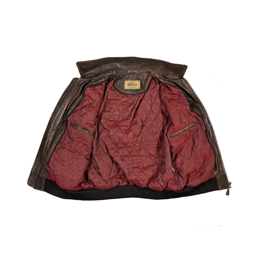 US Navi Tomcat leather jacket - Jacket - Warson Motors