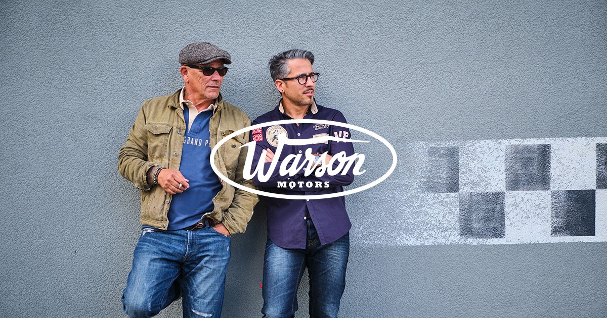 Shoes - Men - Warson Motors, Retro and Racing accessories