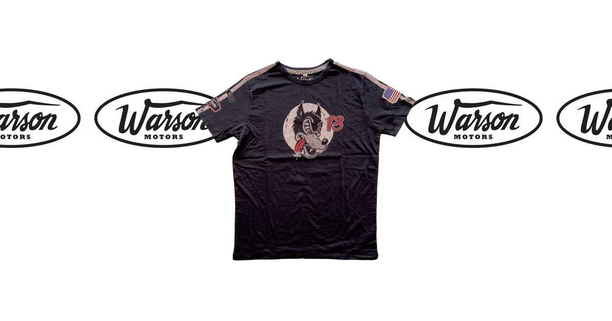 Speed wolf carbone t-shirt - T-shirt - Men - Warson Motors