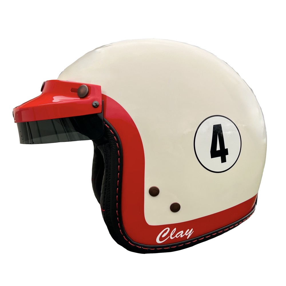 Helmet Clay Regazzoni - Helmet - Accessories - Warson Motors