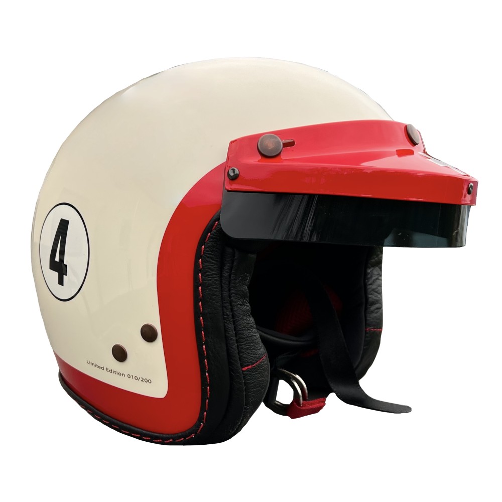 Helmet Clay Regazzoni - Helmet - Accessories - Warson Motors