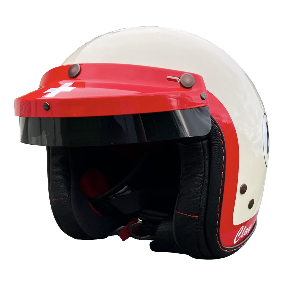 Helmet Clay Regazzoni - Helmet - Accessories - Warson Motors