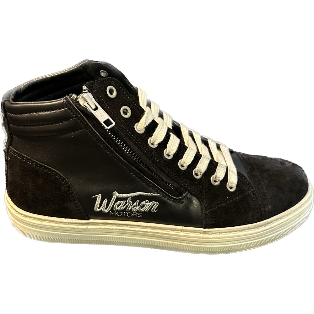 Rally Black - Shoes - Warson Motors - Racing & Vintage