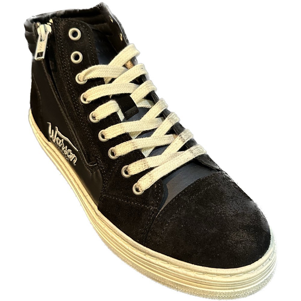 Rally Black - Shoes - Warson Motors - Racing & Vintage