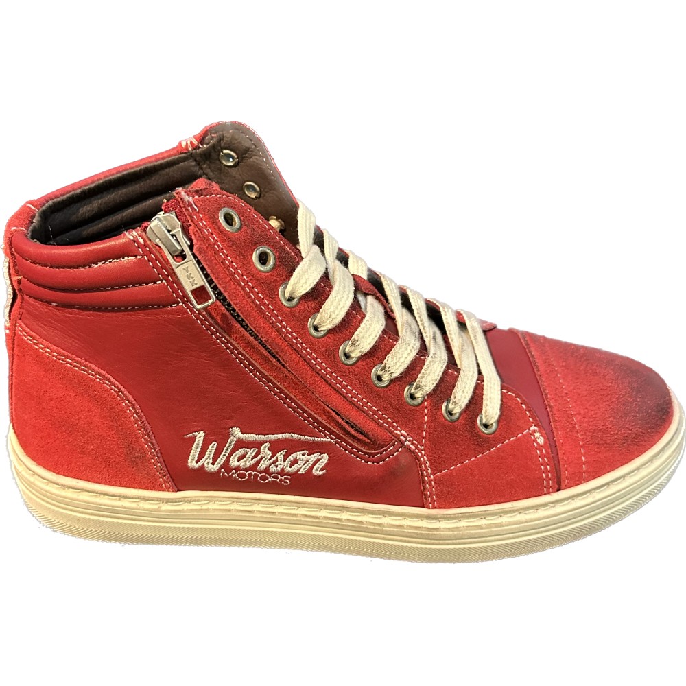 Rally Red - Shoes - Warson Motors - Fine Racing Equipments