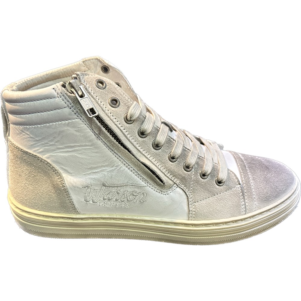 Rally Off-White Beige - Shoes - Warson Motors - Fine Racing Equipments