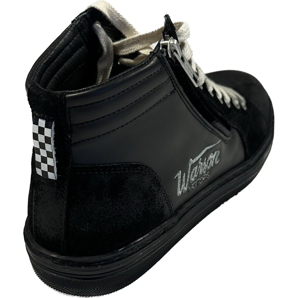 Rally All-Black - Shoes - Warson Motors - Fine Racing Equipments
