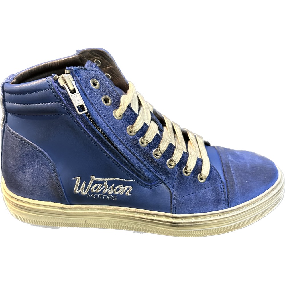 Rally Blue - Shoes - Warson Motors - Fine Racing Equipments