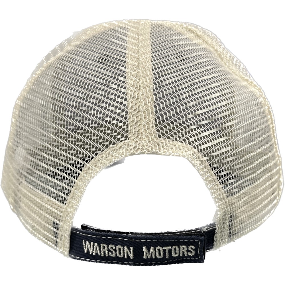 Warson Motors cap basic blue