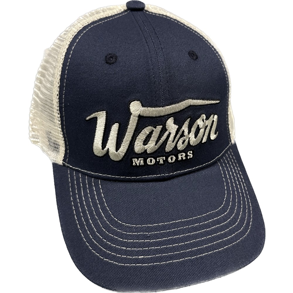 Warson Motors cap basic blue