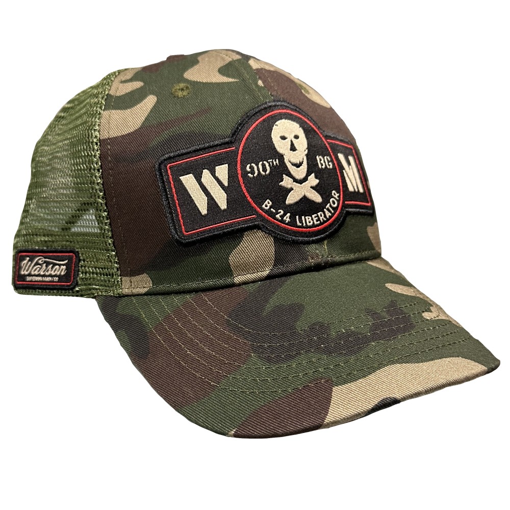 Warson Motors Cap Camouflage mesh