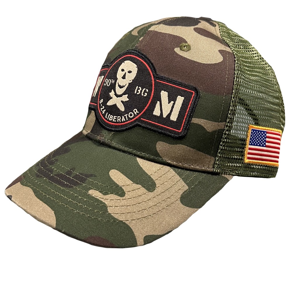 Warson Motors Cap Camouflage mesh