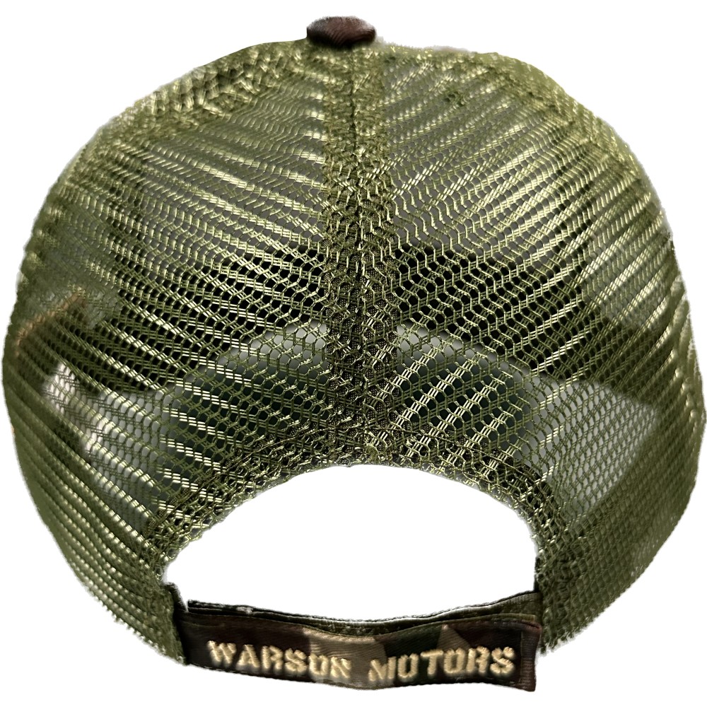 Warson Motors Cap Camouflage mesh