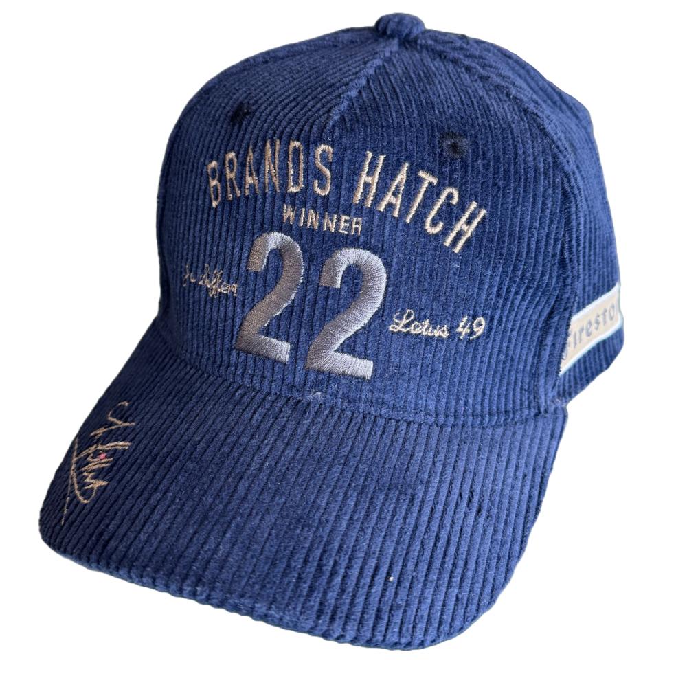 Warson Motors cap Brands Hatch Jo Siffert