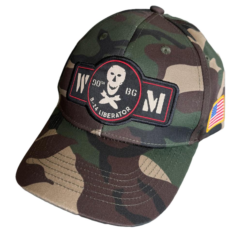 Warson Motors cap camouflage