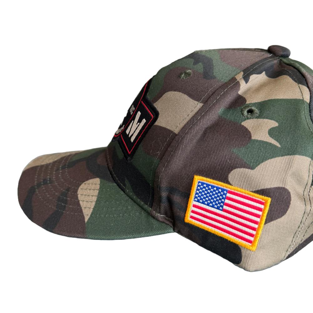 Warson Motors cap camouflage