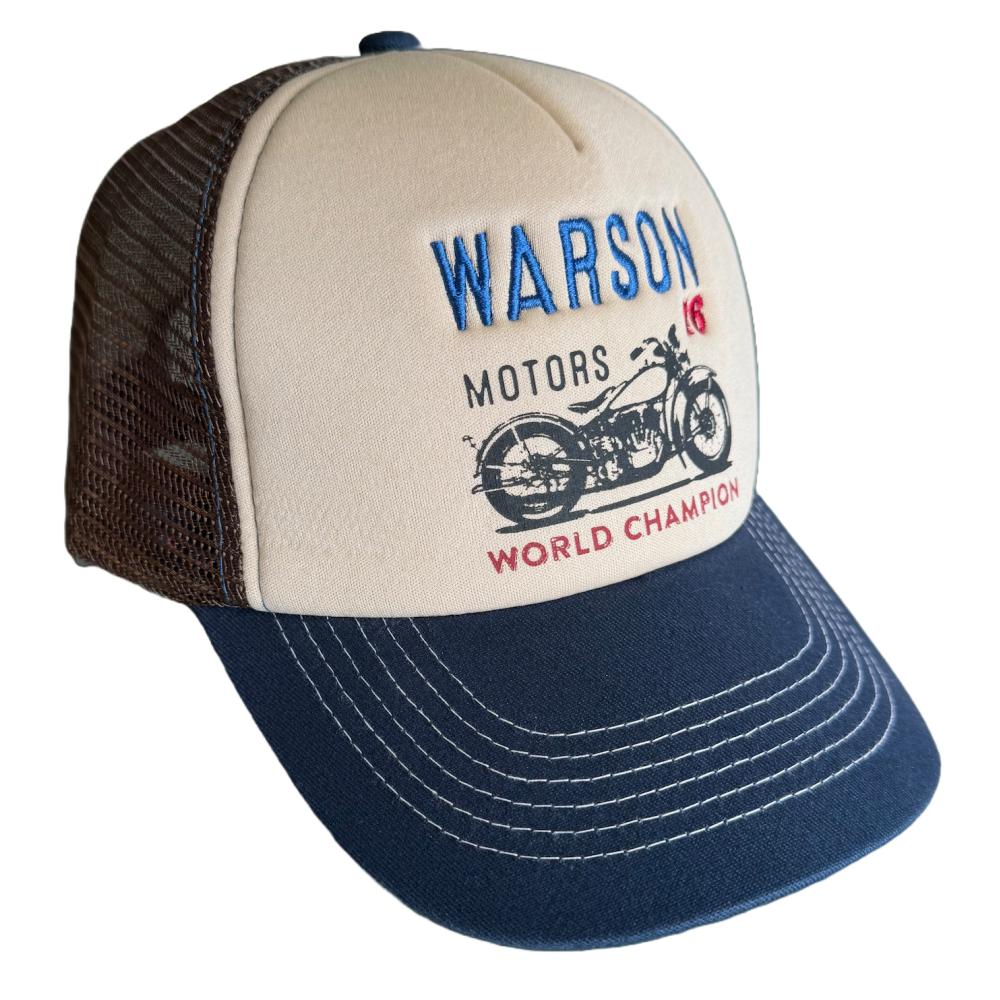 Warson Motors cap motorcycle 76