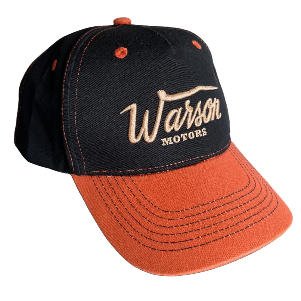 Warson Motors cap basic black/brown