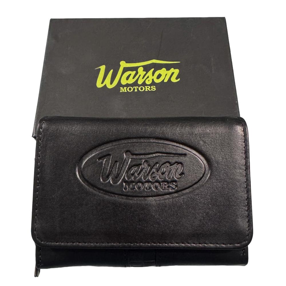 Warson Motors Ladies Wallet Black