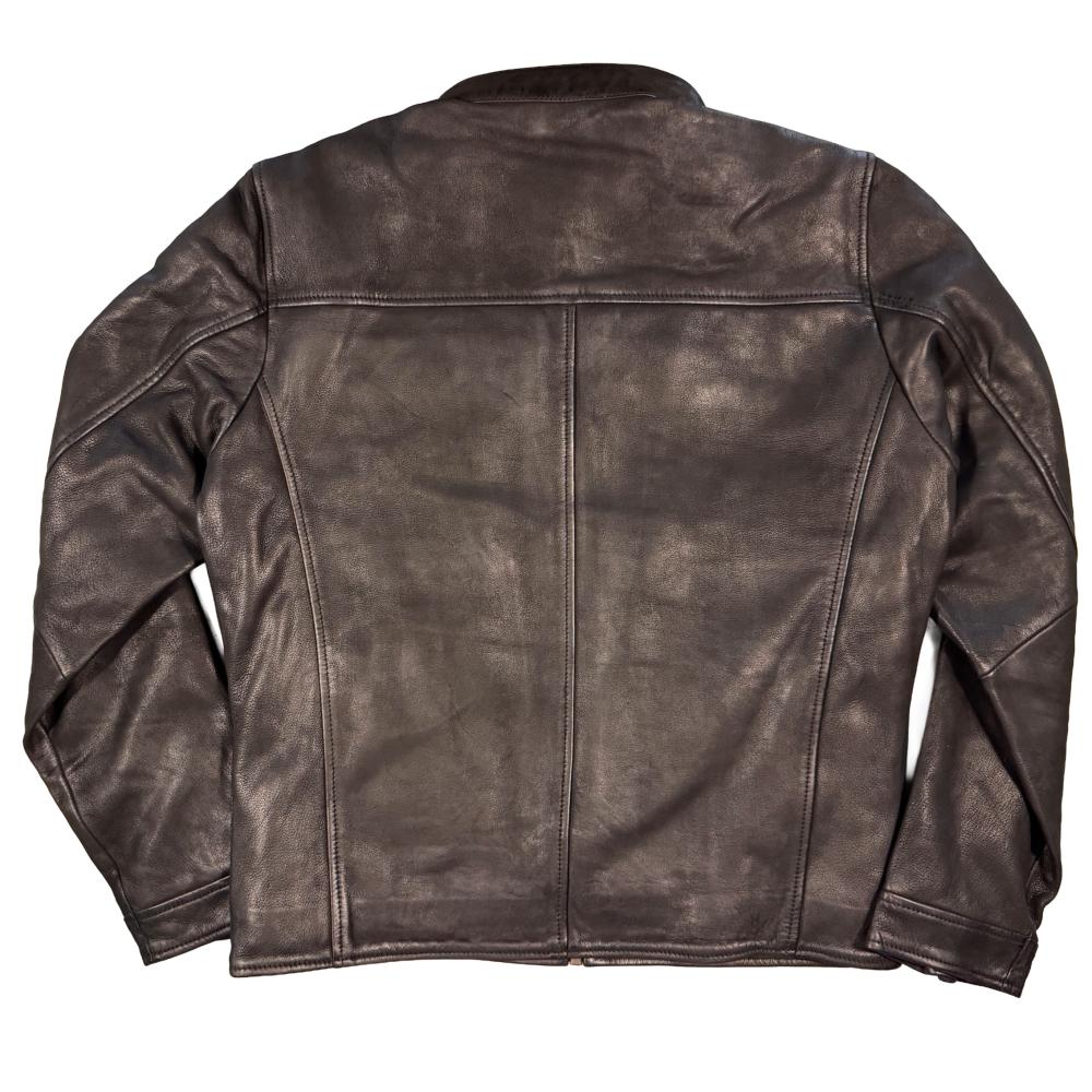 Classic leather jacket from Warson Motors