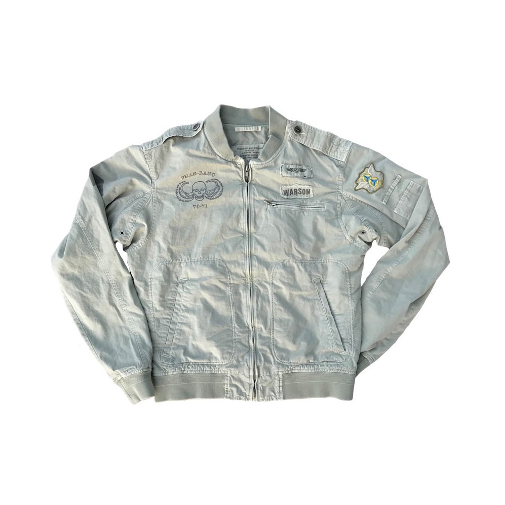 Military Pilot Jacket Kaki - Jacket - Men - Warson Motors